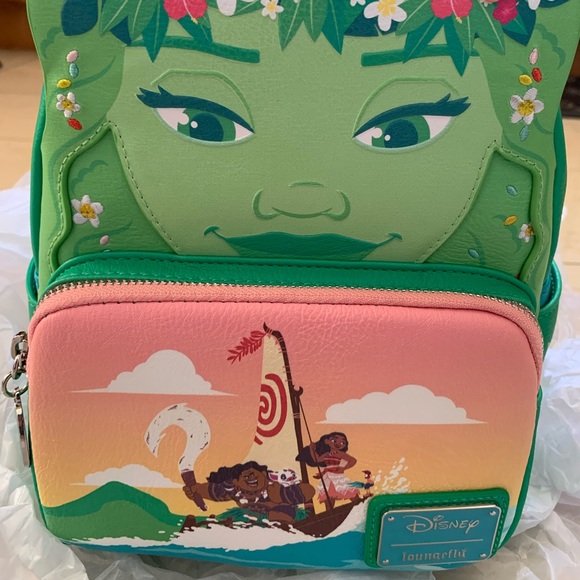 Loungefly | Bags | Exclusive Moana Te Fiti Loungefly Cosplay Backpack ...